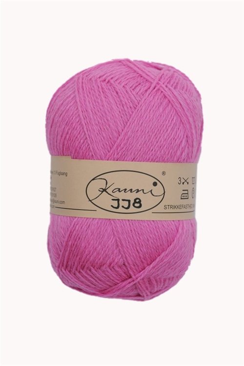 Kauni Garn Pink Stærk (JJ8) fra Garnskuret.dk